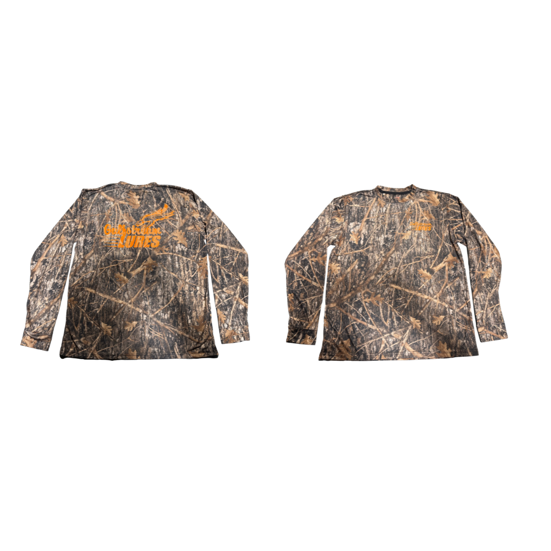 Forrest Camo Long Sleeve Performance Shirt – Gulfstream Lures