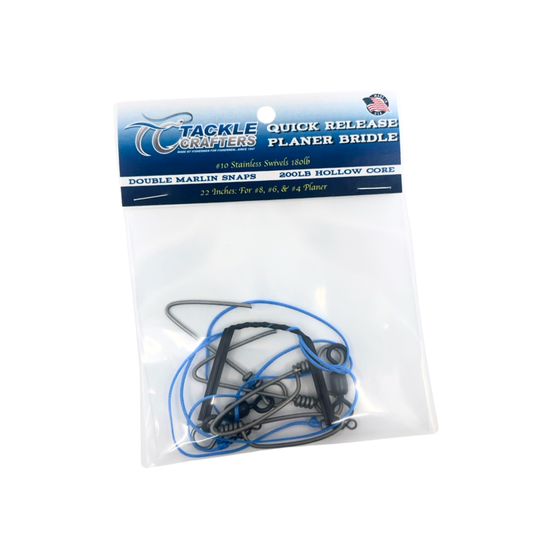 Tackle Crafters Quick Release Planer Bridle – Gulfstream Lures
